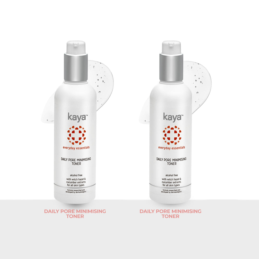 Buy Daily Pore Minimizing Toner (Pack of 2) to Close Open Pores - Kaya ...