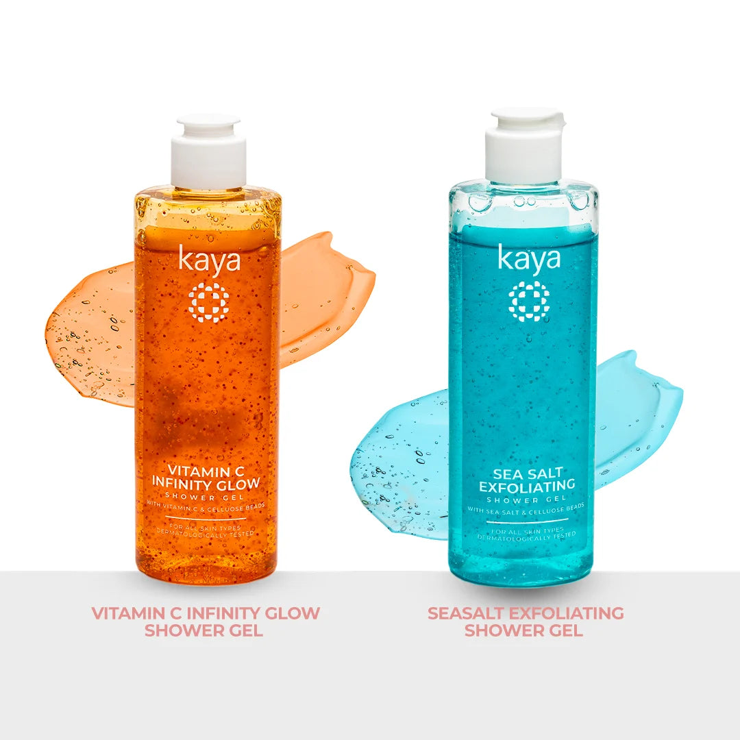 Refreshing Shower Gel Combo | Exfoliates & Hydrates Skin 240ml – Kaya ...